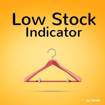 Magento 2 Extensions - Low Stock Indicator